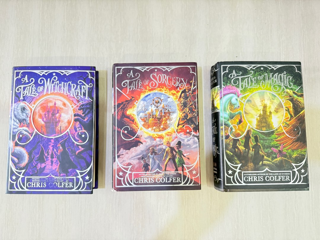A Tale of Magic series (set of 3 books), Hobbies & Toys, Books ...