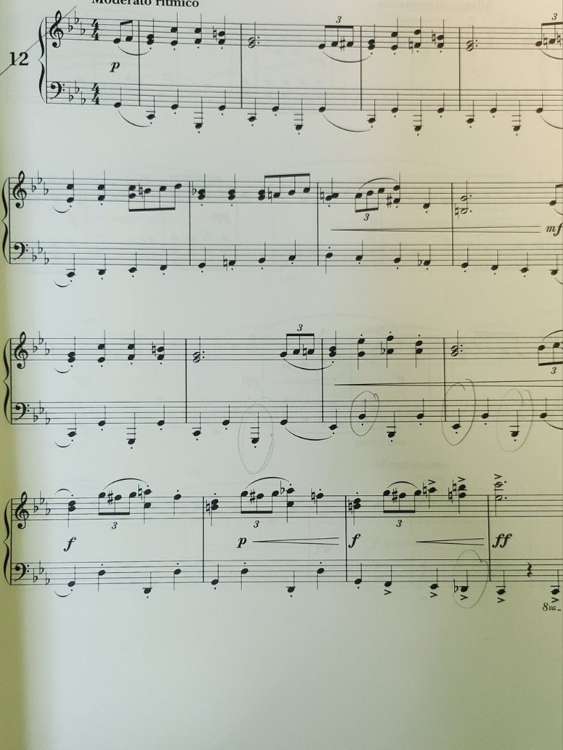 ABRSM Grade 7 Piano Specimen Sight-Reading Tests, Hobbies & Toys, Music ...