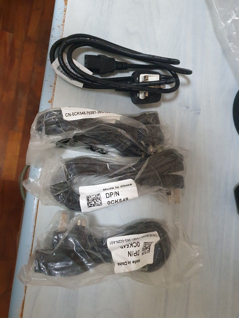 AC Power Cable for PC's, etc (C13), Computers & Tech, Parts ...
