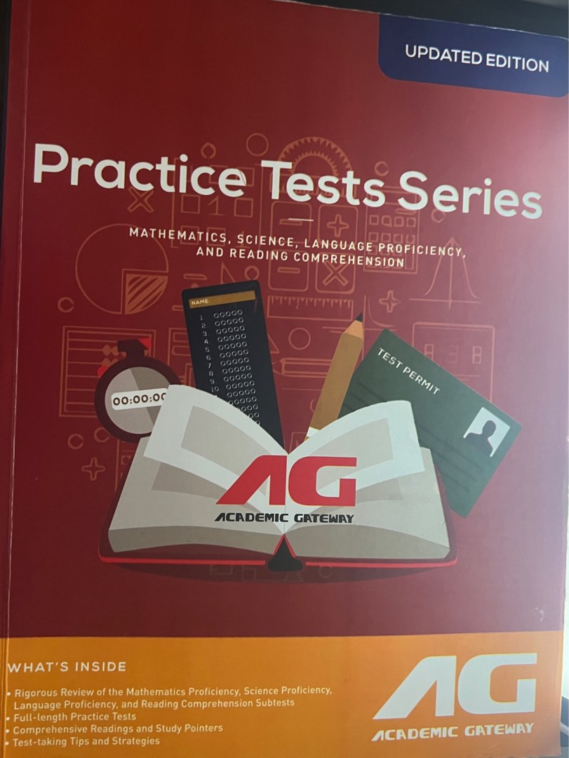 Academic Gateway Practice Tests Series, Hobbies & Toys, Books ...