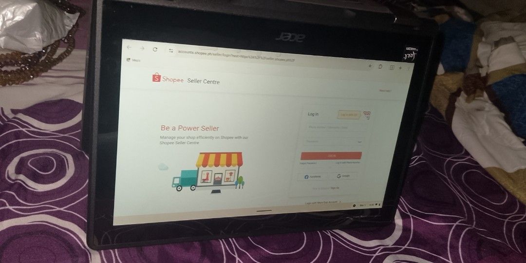 Acer Chromebook 11.6" touchscreen 360flip, Computers & Tech, Laptops ...