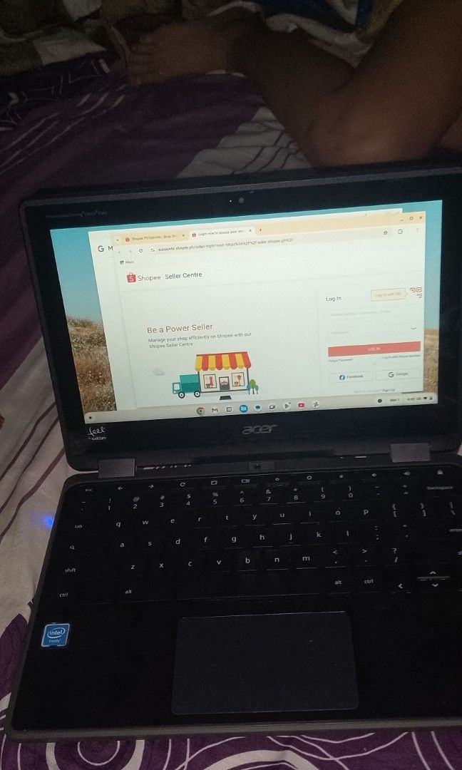 Acer Chromebook 11.6" touchscreen 360flip, Computers & Tech, Laptops ...