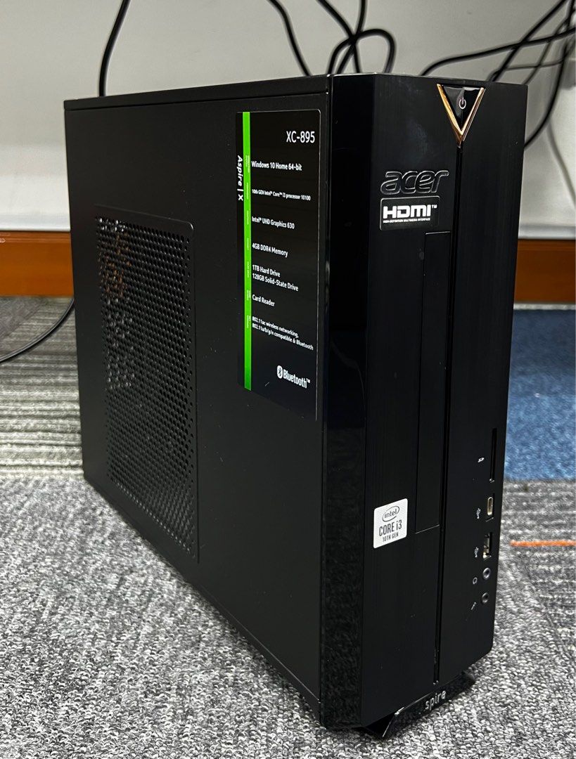 Acer PC Office i3 10GEN 12GB, Computers & Tech, Desktops on Carousell