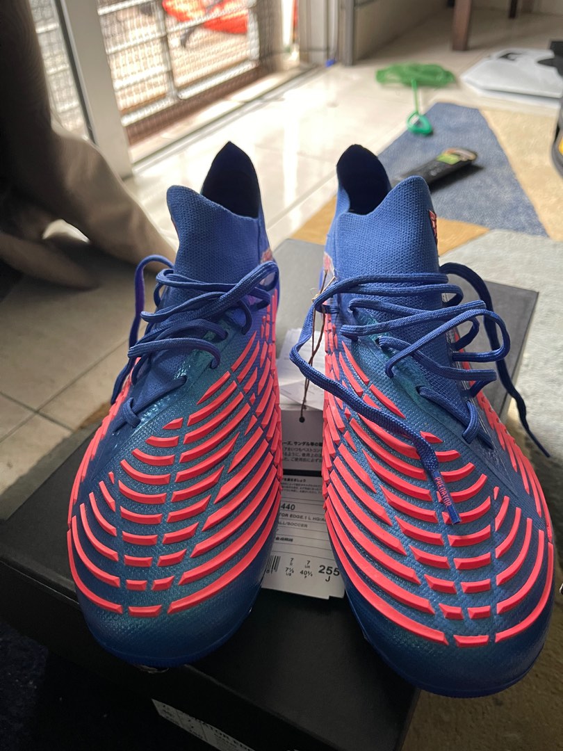 Adidas Predator Edge.1 AG - 1st grade, Sports Equipment, Sports & Games ...