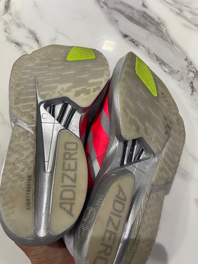 Adizero Adios Pro 4, Men's Fashion, Footwear, Shoe inserts ...