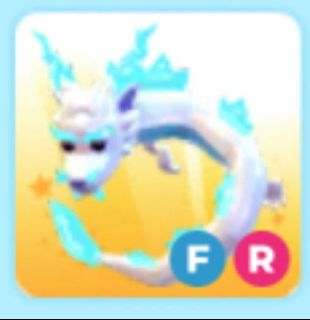 Adopt Me NFR Frost Fury [ Read Desc ], Video Gaming, Video Games ...