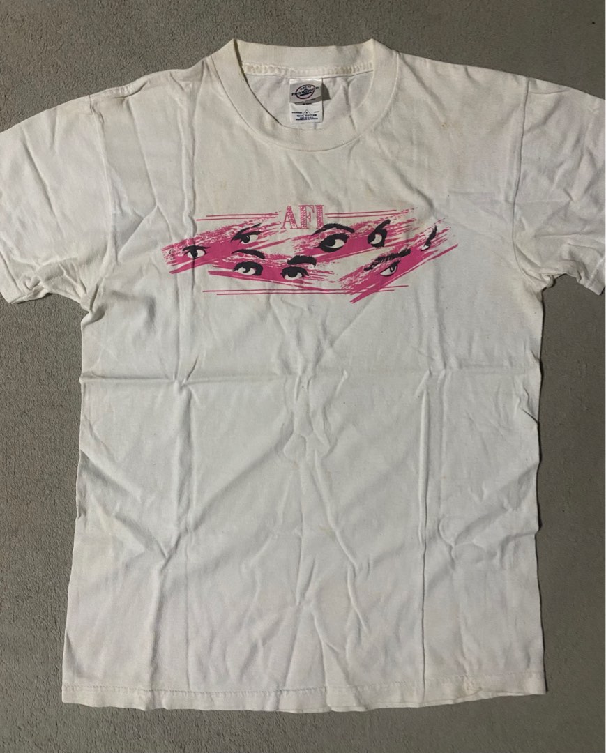 Afi Punk Rock Band Tee, Men's Fashion, Tops & Sets, Tshirts & Polo ...