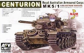 AFV Club Centurion Mk5/1 1/35, Hobbies & Toys, Memorabilia ...