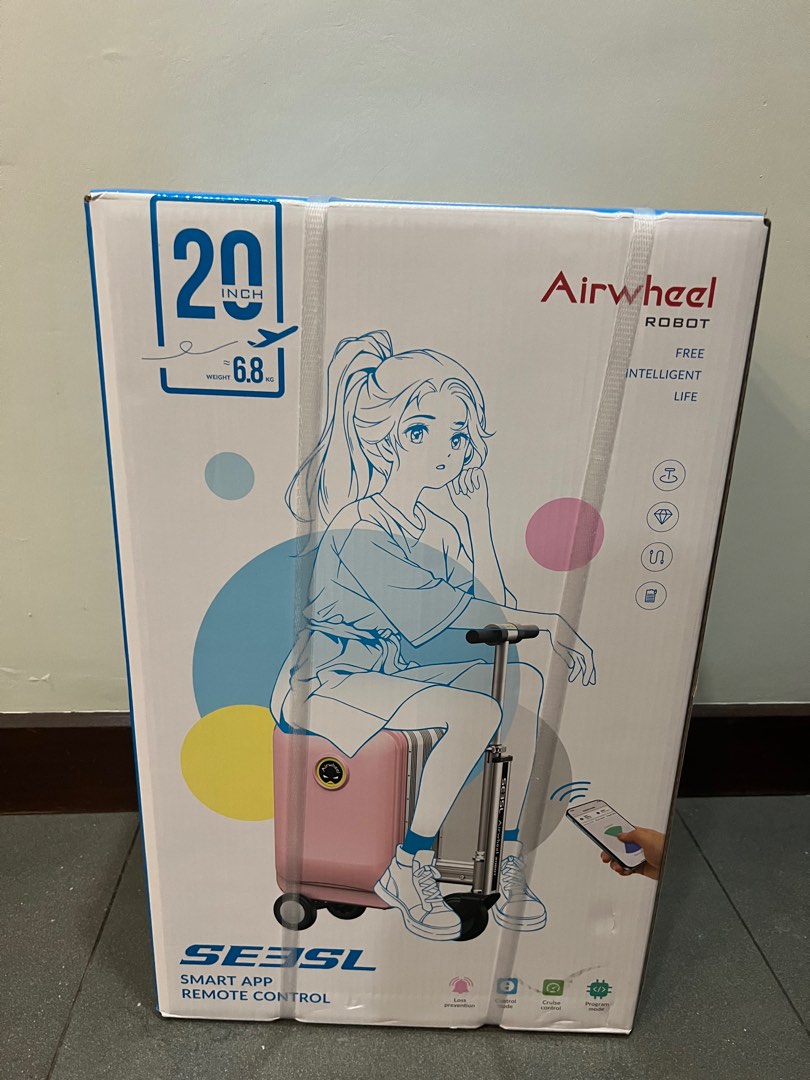 Airwheel SE3SL (Pink), Hobbies & Toys, Travel, Travel Essentials ...