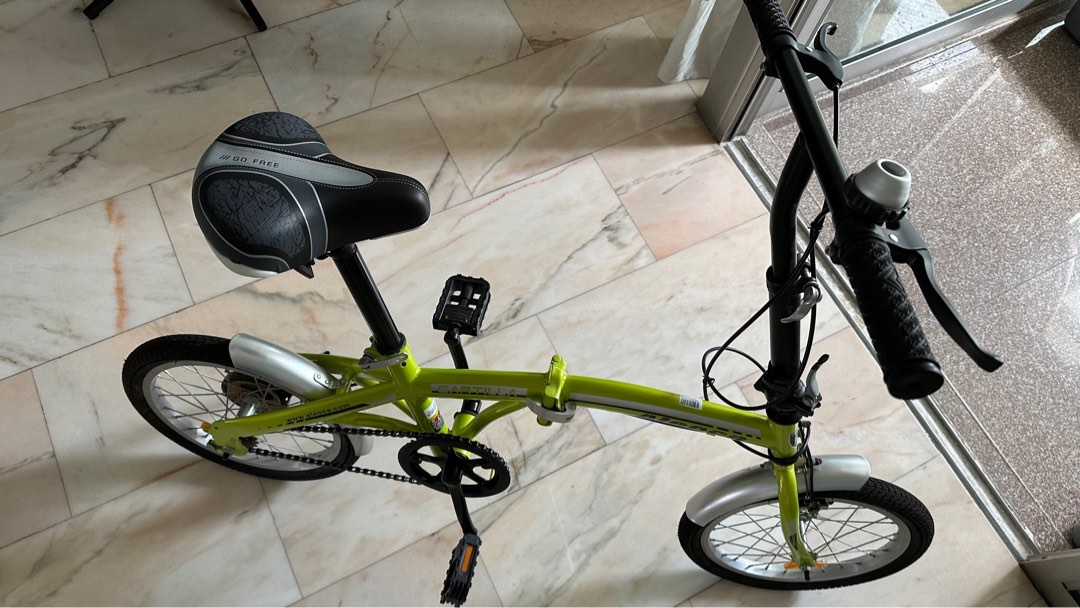 Aleoca Cartilla Foldable Bicycle, Sports Equipment, Bicycles & Parts ...