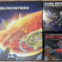 Alien Frontiers 5th Edition + 2 Expansions Outer Belt and Factions ...