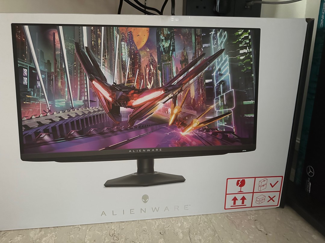 Alienware QDOLED 2725DF 360hz 1440p Gaming Monitor, Computers & Tech ...