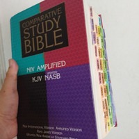 Alkitab Parallel Bible Comparative Study Bible NIV KJV Amplified NASB ...