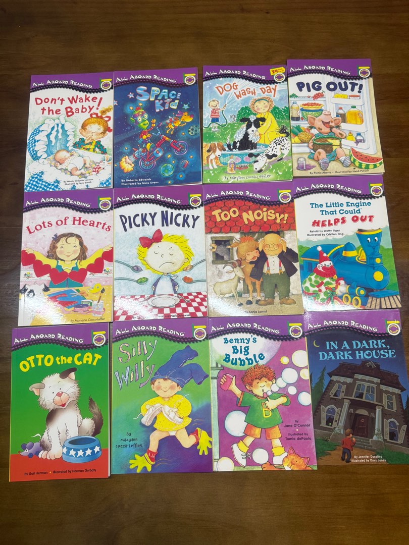 All aboard reading picture reader, Hobbies & Toys, Books & Magazines, Children's Books on Carousell