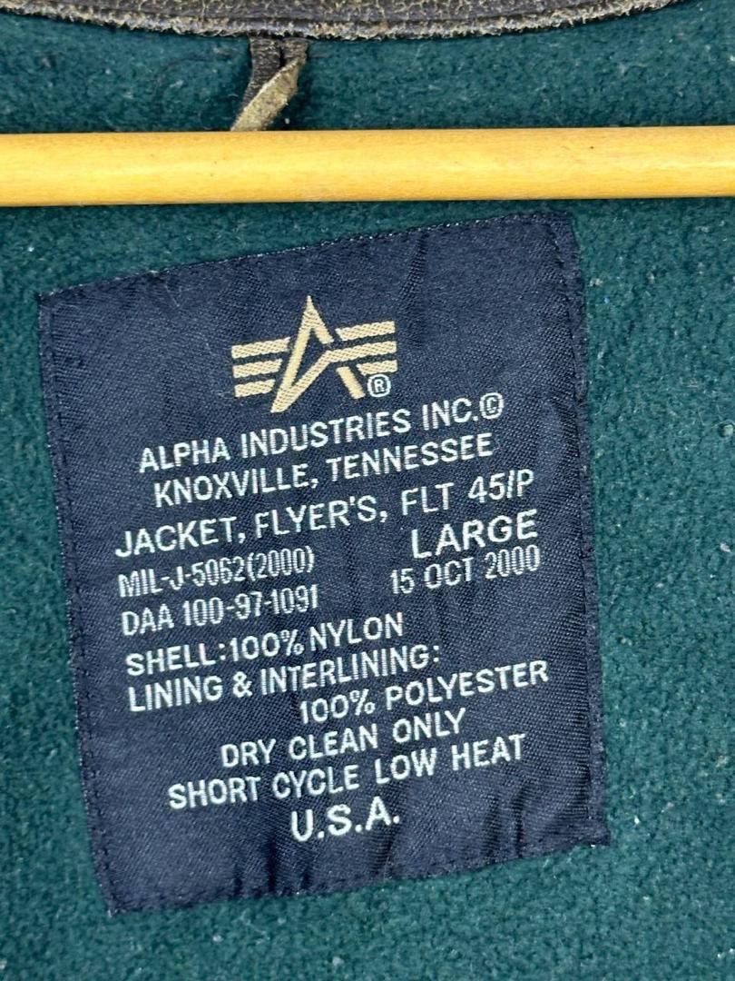 Alpha Industries CWU-45P US Bomber (Pit 26) Okt 2000, Men's Fashion ...