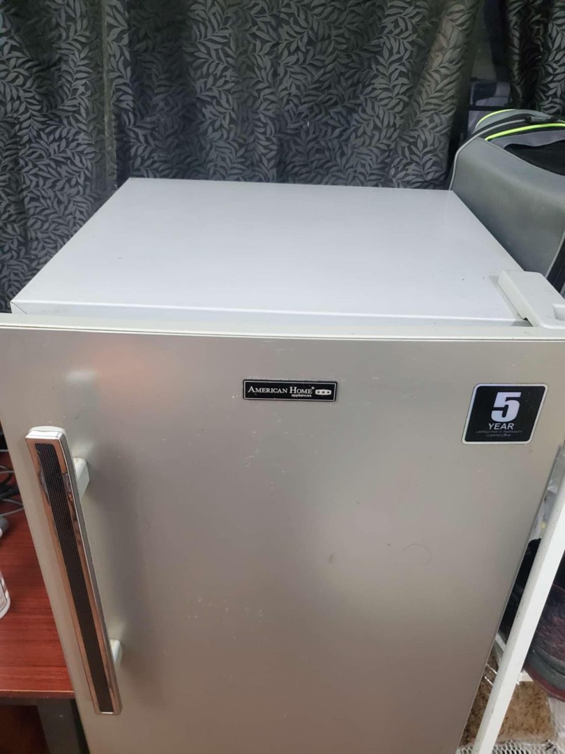 American Home 6.4 cu. ft. Single Door Semi Automatic Refrigerator ARSD ...