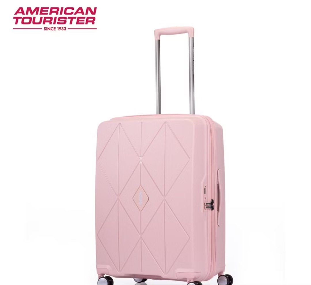 American Tourister Argyle Spinner 68/25 EXP, Hobbies & Toys, Travel ...