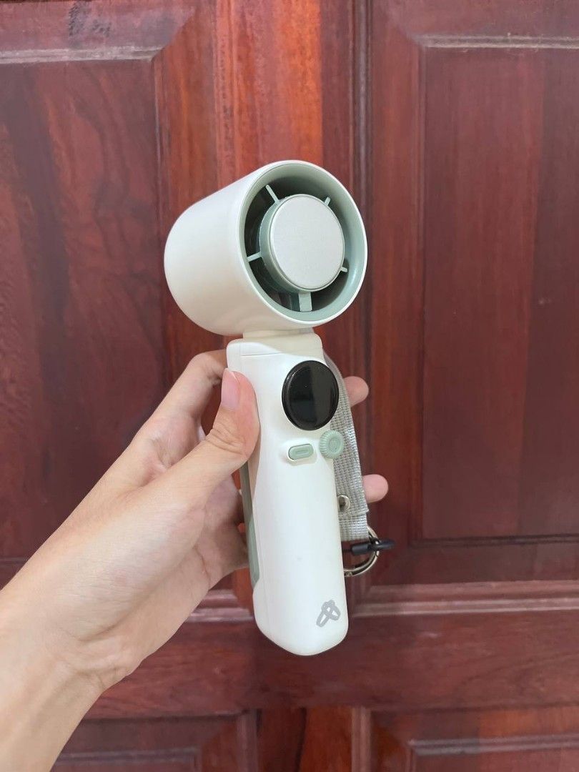 Amgras MetaHeld Fan Pro Portable Turbo Fan High Speed Kipas Mini Fan ...
