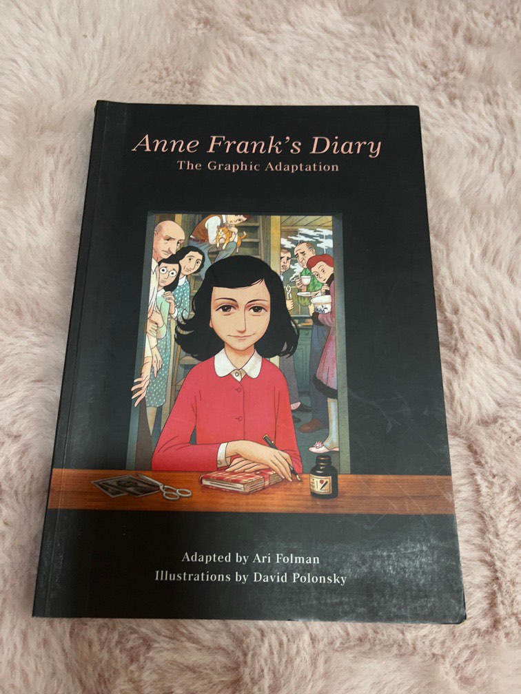 Anne Frank’s diary - graphic adaption, Hobbies & Toys, Books ...
