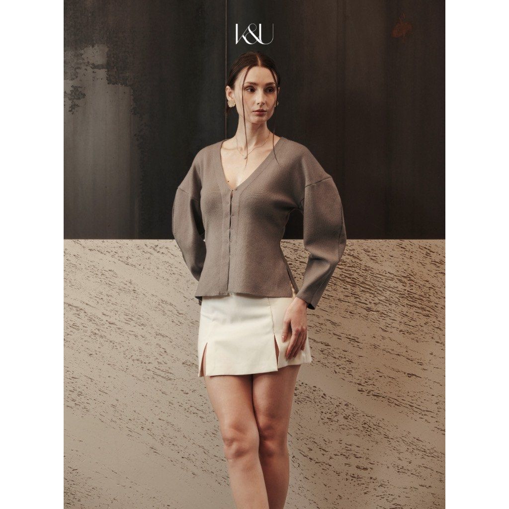 Ansel Cardigan - by KUKAI / K&U (NOT claude, Zara, Uniqlo, GU), Fesyen Wanita, Pakaian Wanita ...