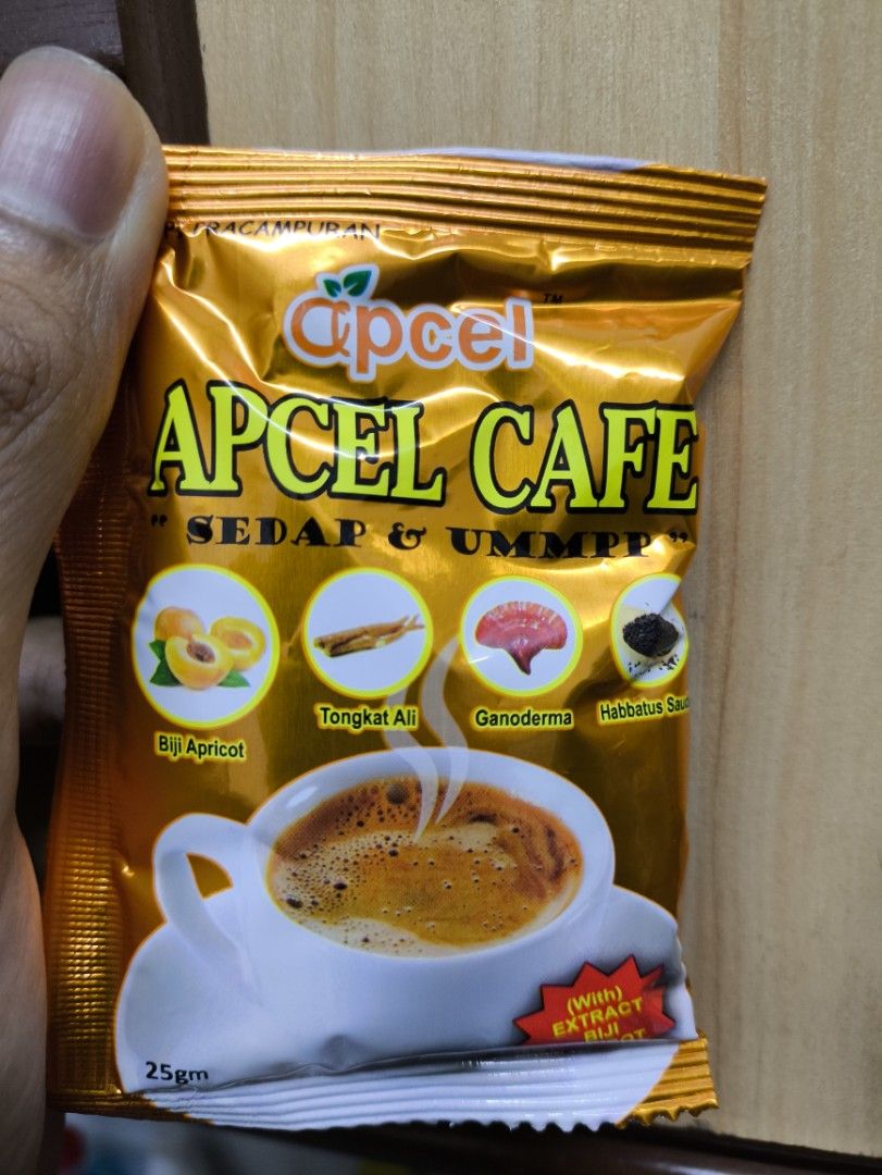 Apcel Cafe instant coffee, Food & Drinks, Packaged & Instant Food on ...