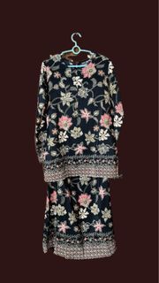 Ashikin Ahmad Kurung, Women's Fashion, Muslimah Fashion, Baju Kurung ...