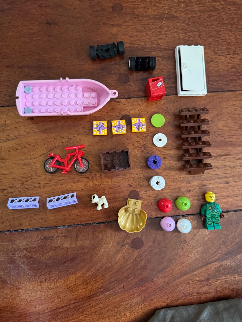 Assorted Lego bundle, Hobbies & Toys, Toys & Games on Carousell