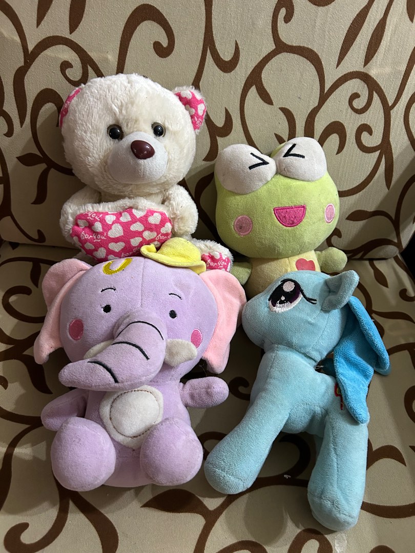 Assorted plushies, Hobbies & Toys, Toys & Games on Carousell