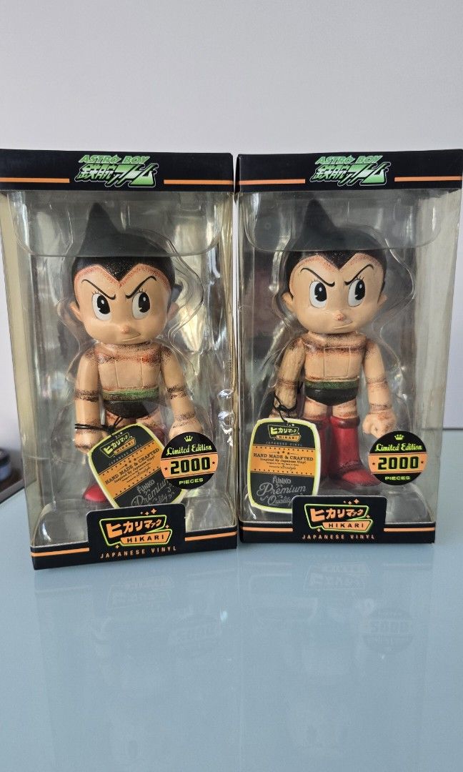 Astro Boy Japanese Funko Hikari Limted Edition 2000 Pieces, Hobbies ...