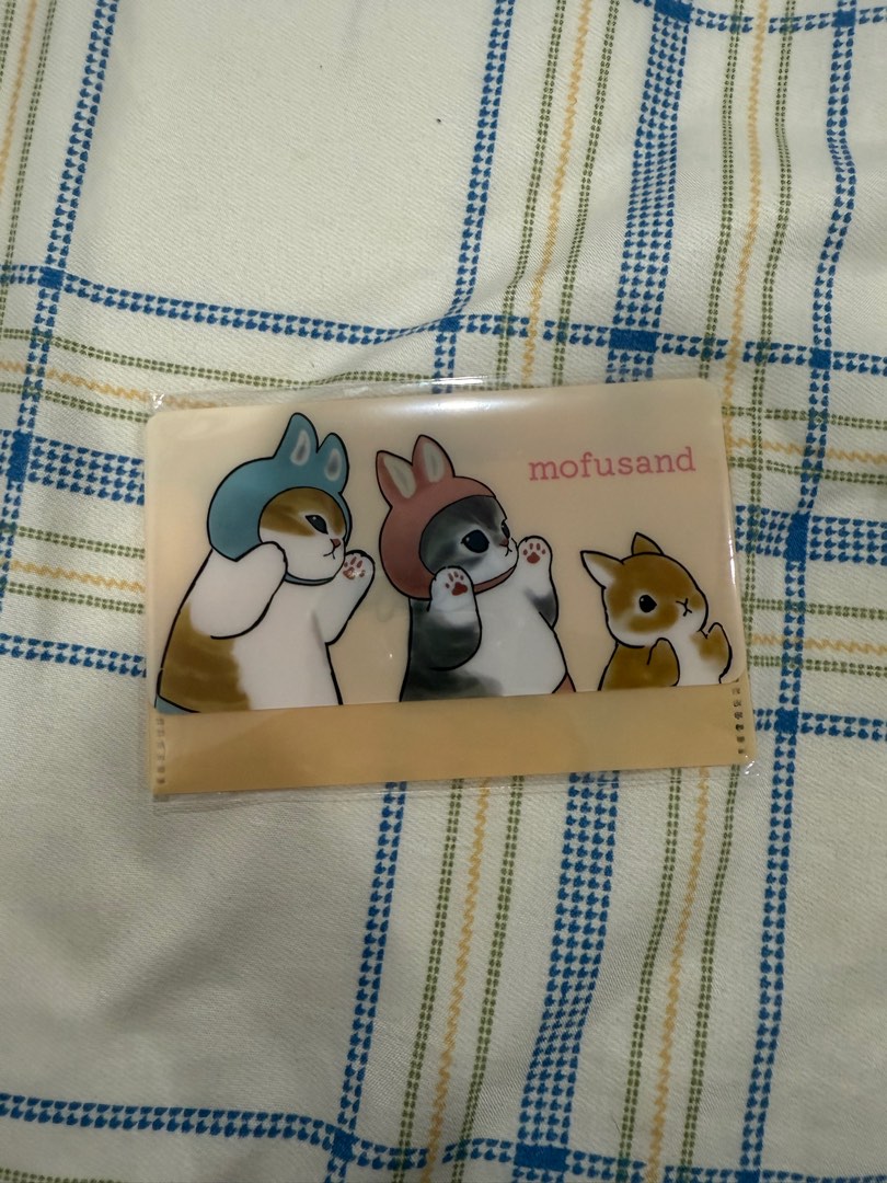Authentic mofusand card case, Hobbies & Toys, Memorabilia ...