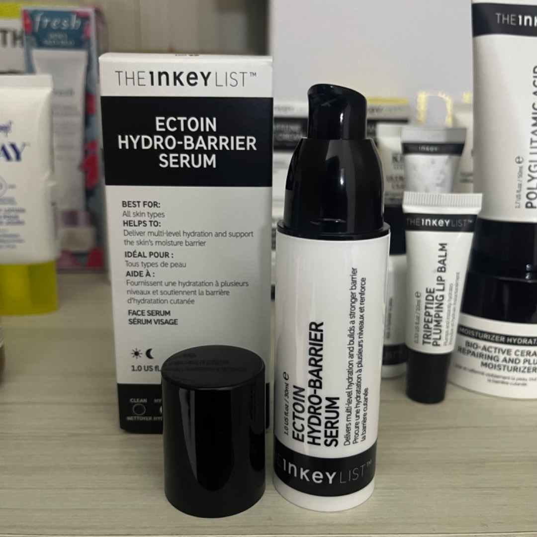 Authentic The Inkey List Ectoin Hydro-Barrier Hydration Hydrate Serum ...
