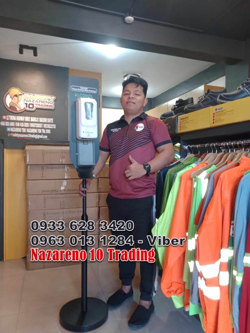AUTOMATIC ALCOHOL DISPENSER WITH STAND /AUTOMATIC ALCOHOL DISPENSER ...
