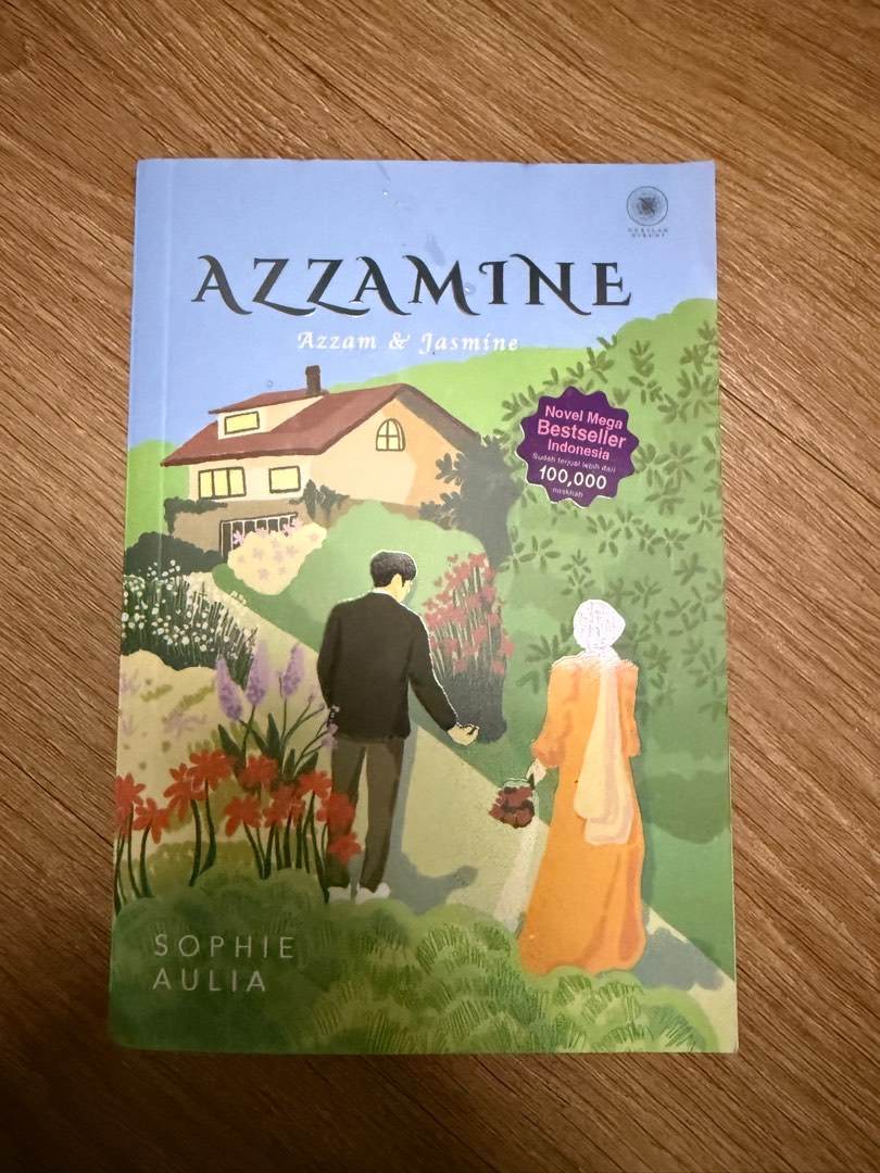 Azzamine azzam & jasmine by sophia aulia, Hobbies & Toys, Books ...