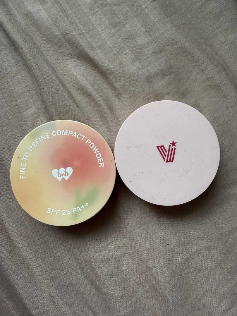 B1T1 Barenbliss and Vice compact powder foundation, Beauty & Personal ...