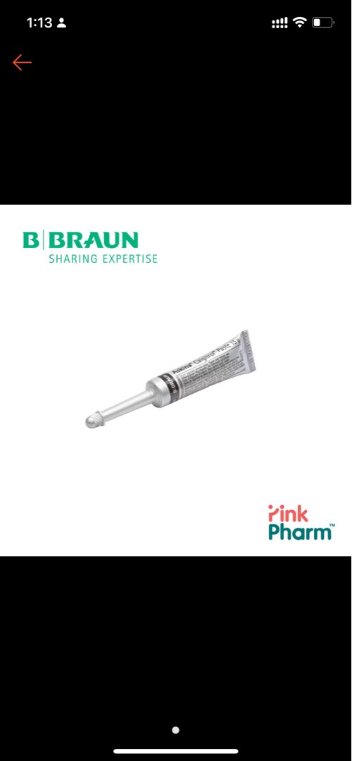 B Braun Askina® Calgitrol® Paste, Health & Nutrition, Medical Supplies ...