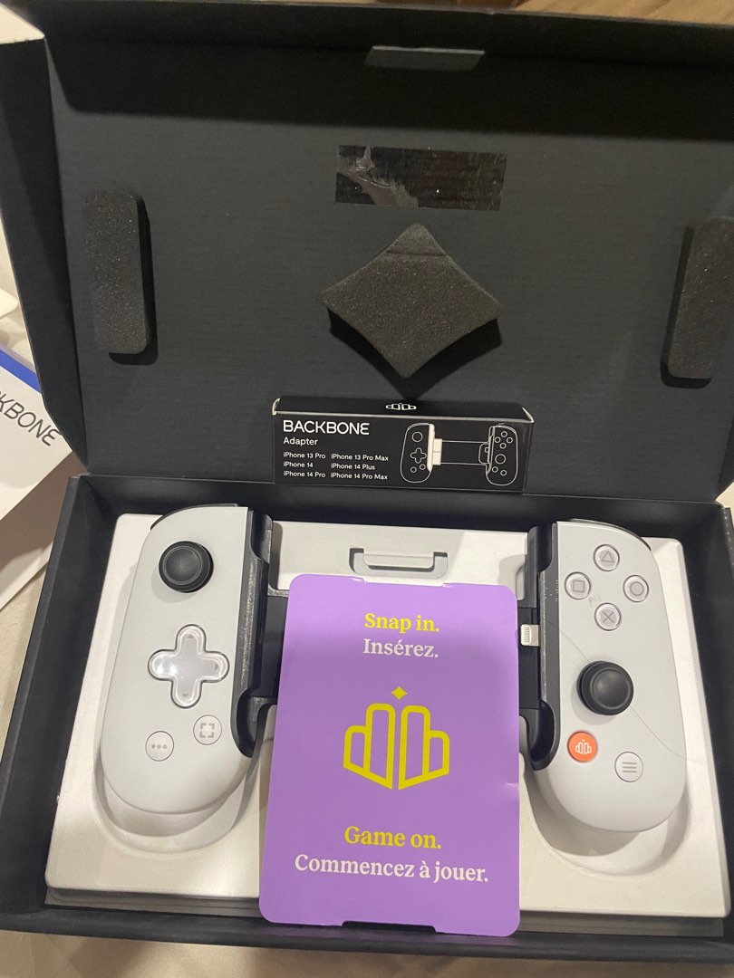 BACKBONE GEN1, Video Gaming, Video Game Consoles, PlayStation on Carousell