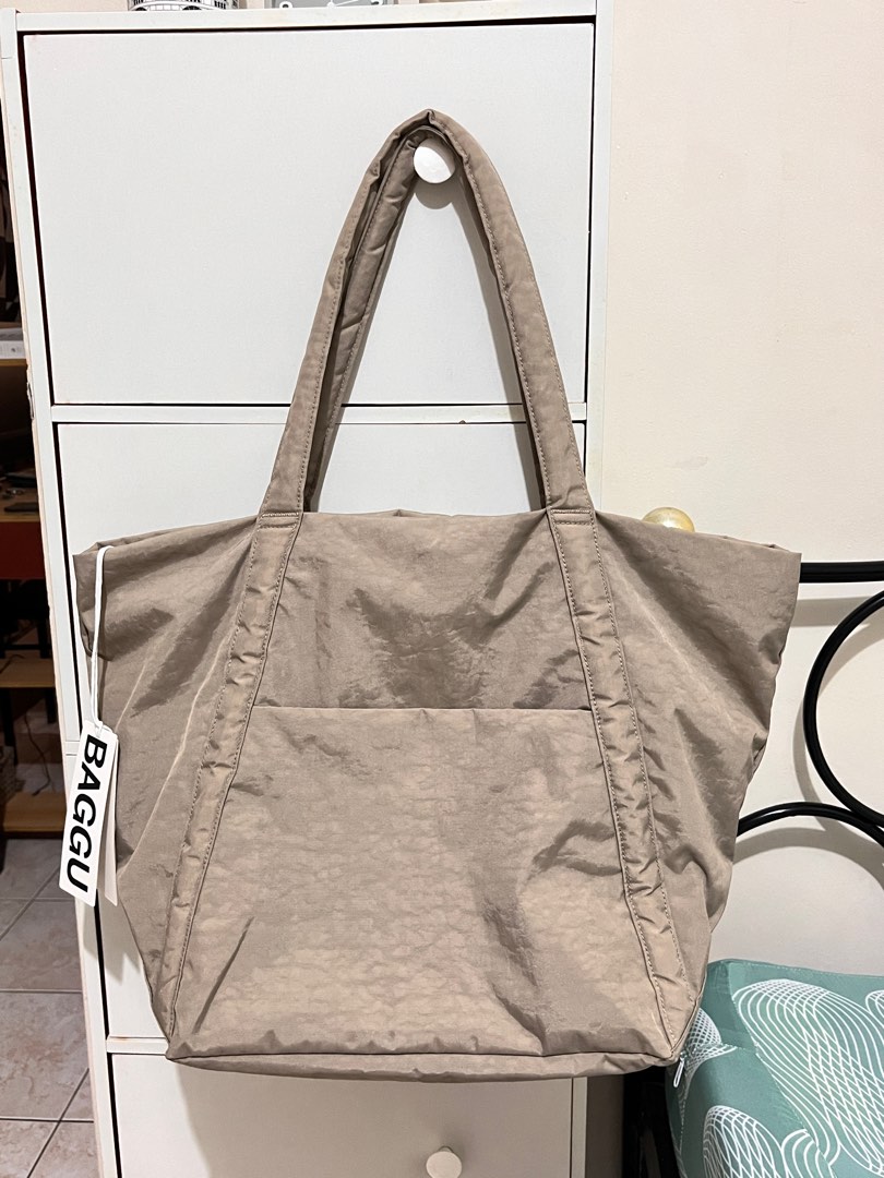 Baggu Cloud Bag (Dove), Women's Fashion, Bags & Wallets, Tote Bags on ...