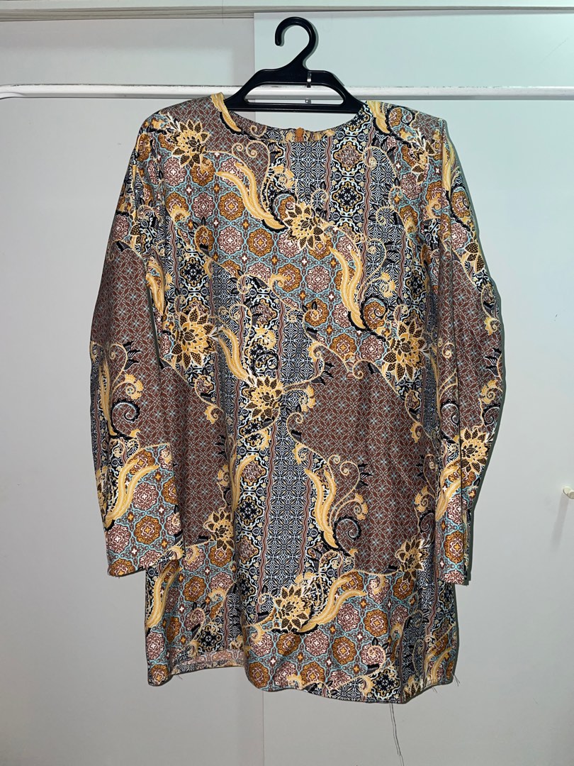 Baju Kurung Muaz, Women's Fashion, Muslimah Fashion, Baju Kurung & sets ...