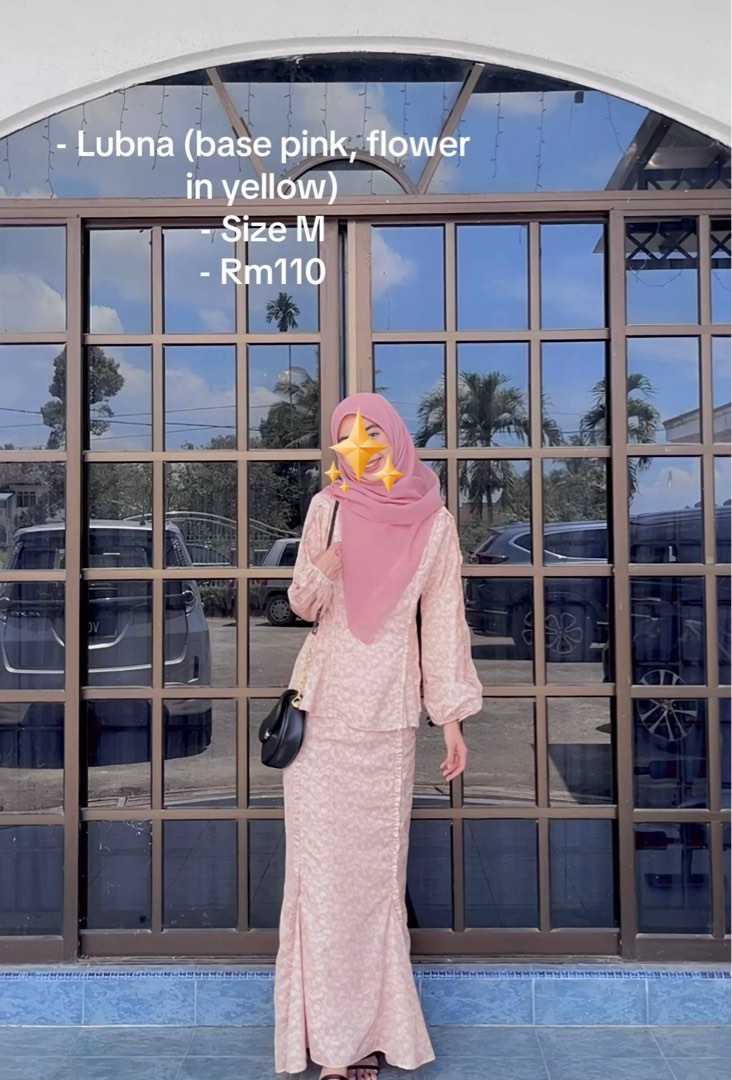 Baju Raya Lubna, Women's Fashion, Muslimah Fashion, Baju Kurung & sets ...