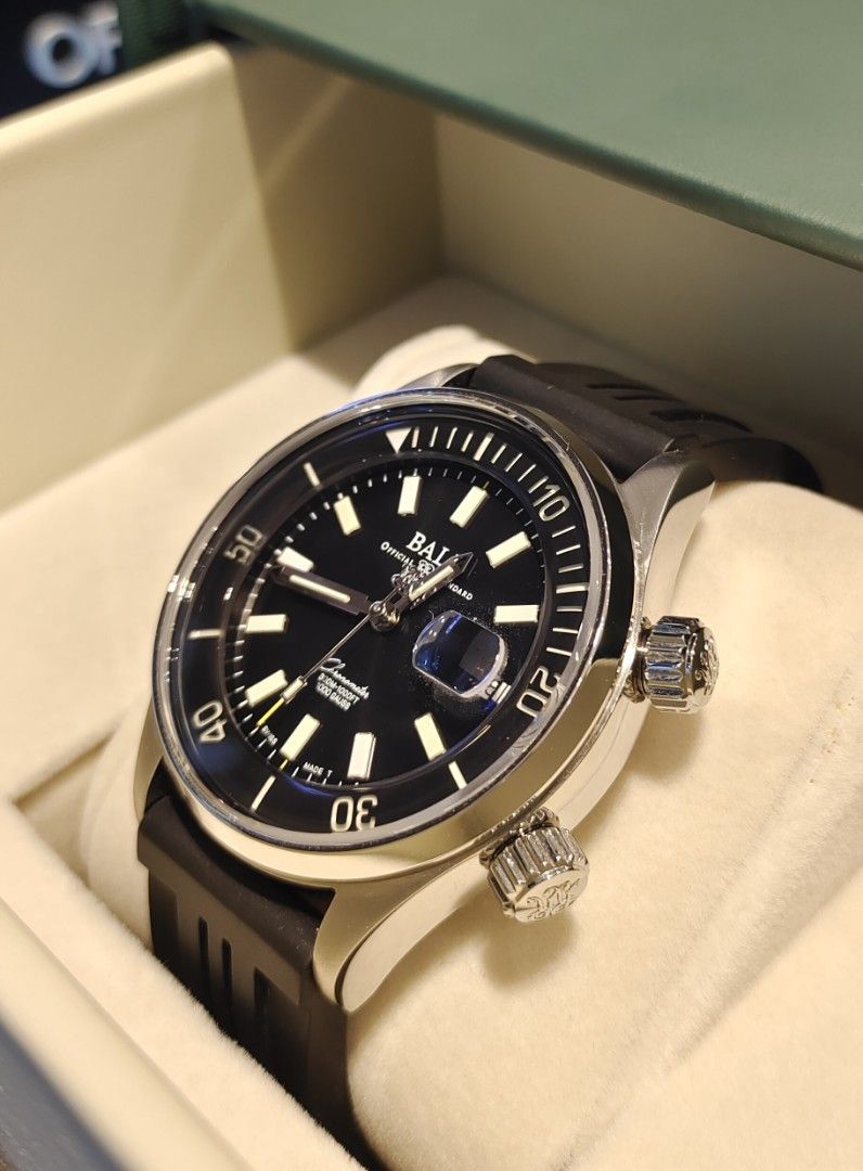 Ball Watch Engineer Master II Diver Chronometer 42mm DM2280A-P1C-BKR ...