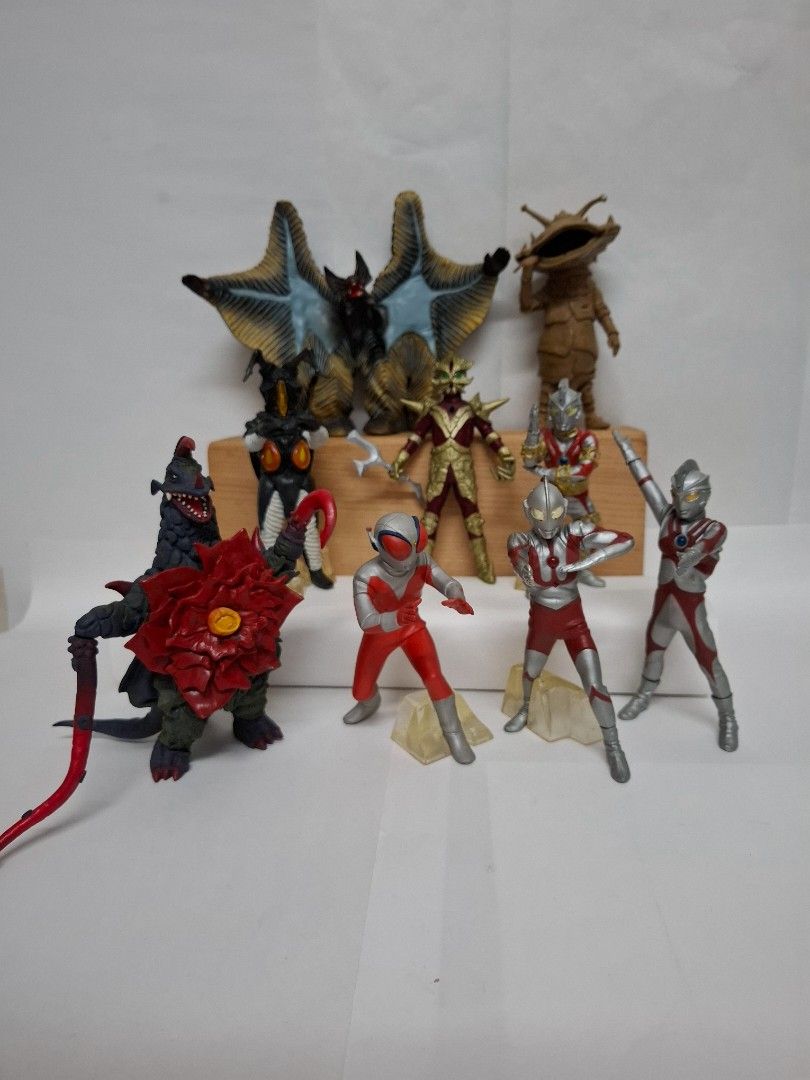 Bandai Ultraman Ultimate Solid Kaiju Monster Hayata Ace Killer ...