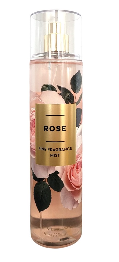 Bath & Body Works Body Mist - Rose 236ml, Beauty & Personal Care ...
