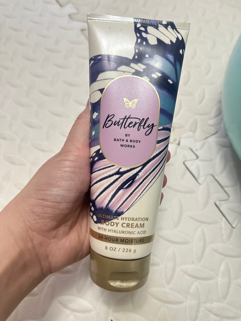 Bath & Body Works Butterfly Body Cream, Beauty & Personal Care, Bath ...