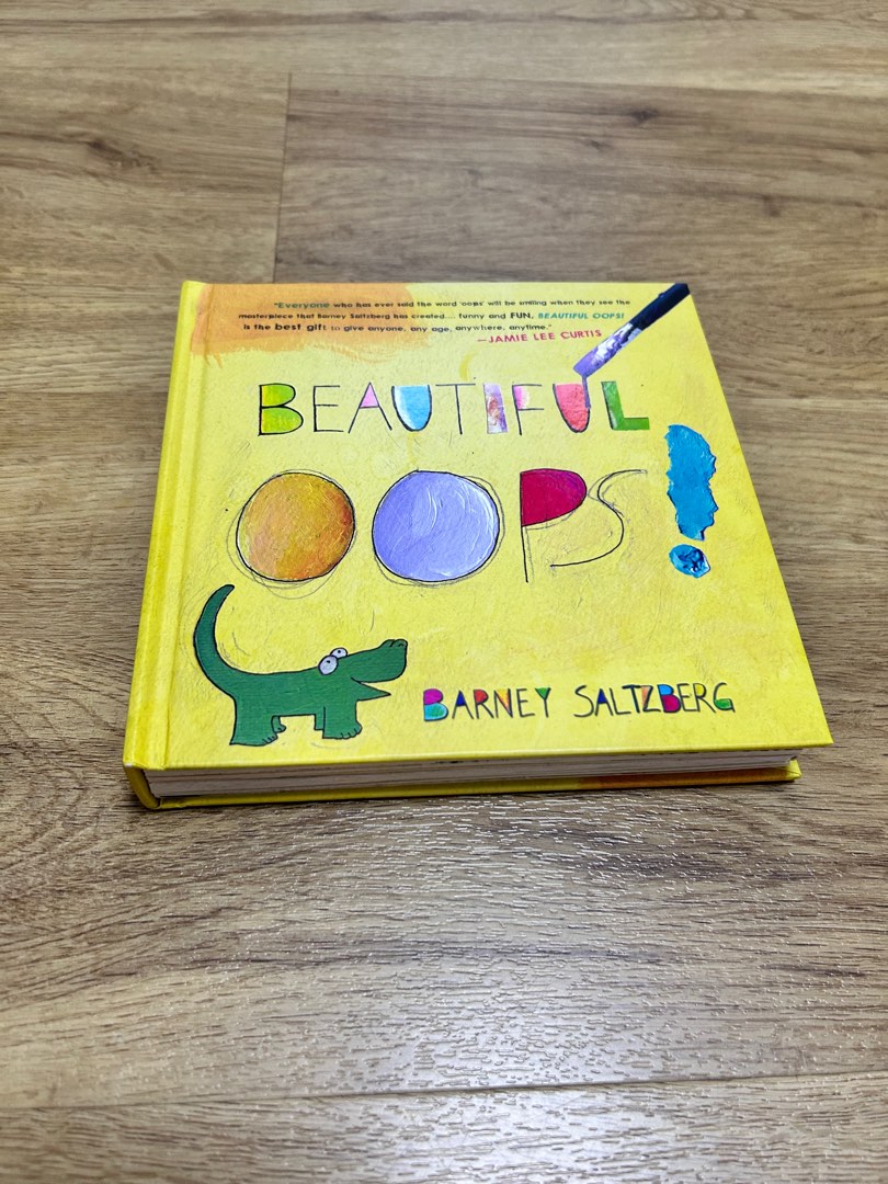 Beautiful Oops! Saltzberg, Barney (Board book), Hobbies & Toys, Books ...