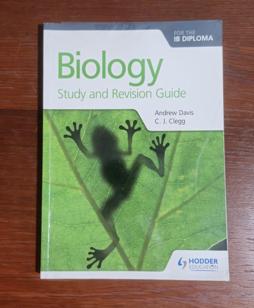 Biology Study and Revision Guide For the IB Diploma, Hobbies & Toys ...