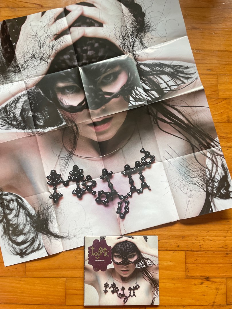 Bjork Medulla (Limited Edition SACD Includes Exclusive Poster), Hobbies & Toys, Music & Media ...