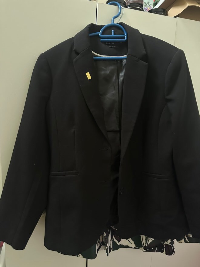 Blazer Formal Padini - Blck, Women's Fashion, Coats, Jackets and ...