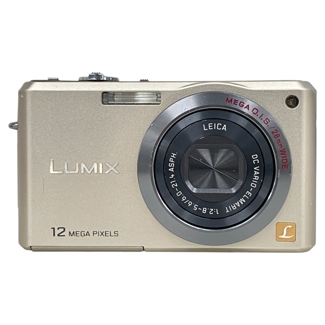 [BMC] Panasonic Lumix DMC-FX100 (12MP) Gold 3.6X Optical Zoom Digital ...