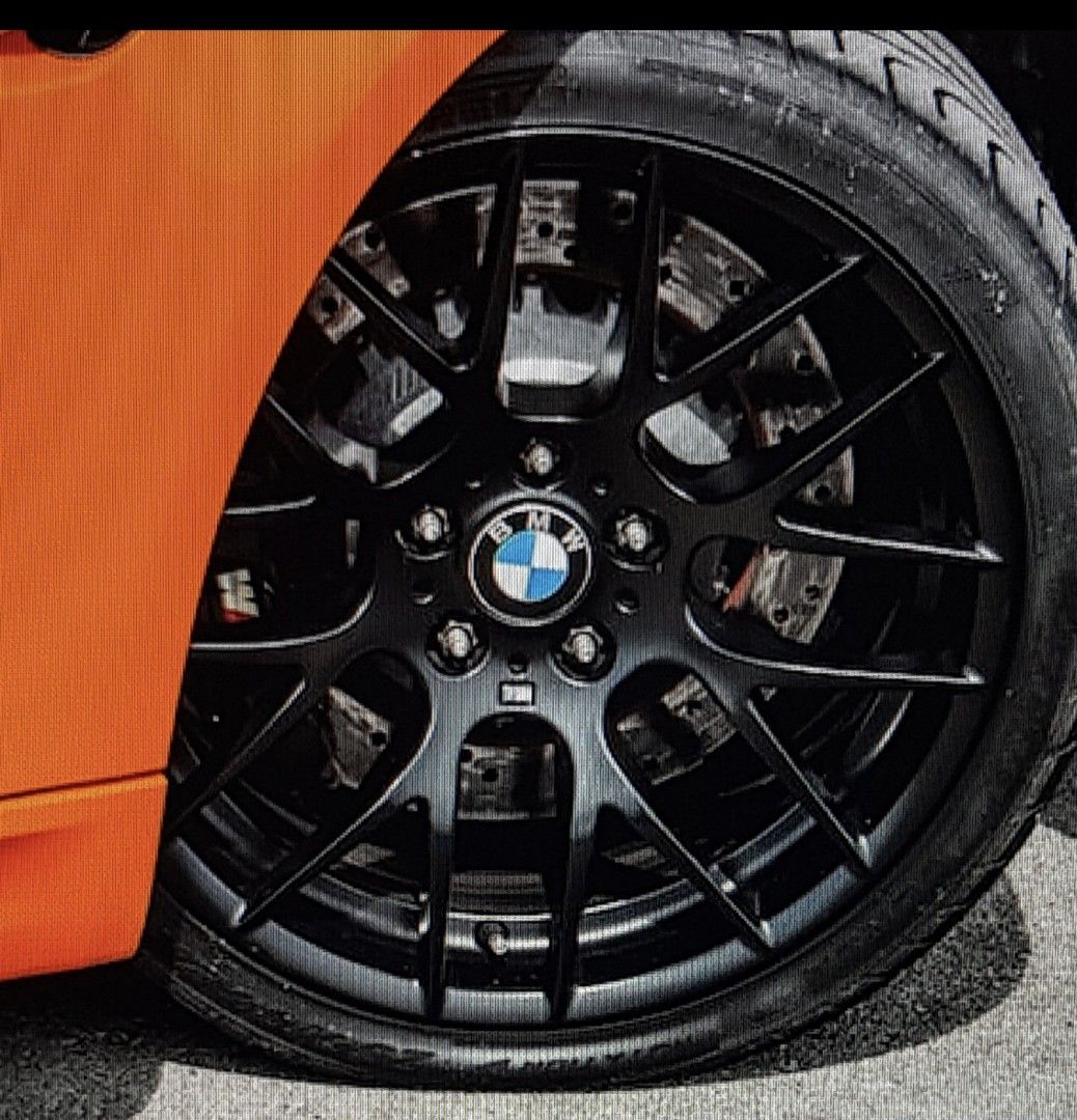 BMW E9x M3 competition rims 19" inch(Style 359M), Car Accessories ...