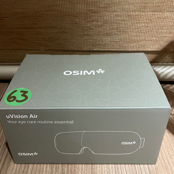 [BNIB] OSIM uVision Air, Health & Nutrition, Massage Devices on Carousell
